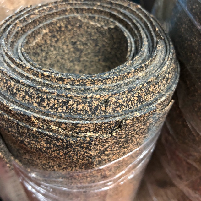 Jual Gabus Karet 1mm Rubber Cork Sheet Packing Lembaran peredam getaran ...