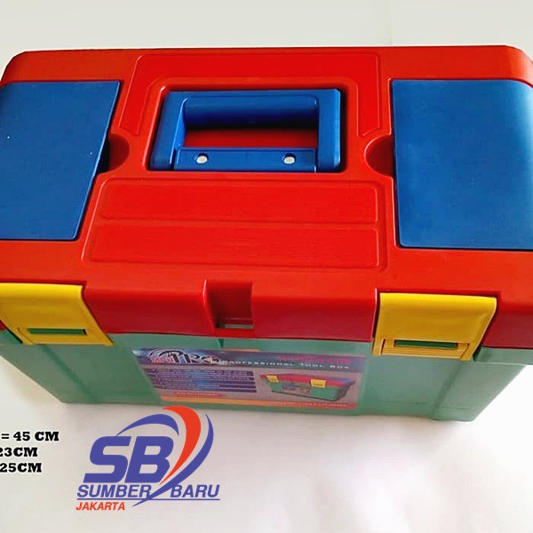 Jual TOOL BOX PVC BESAR MPH PRO / TOOLBOX KOTAK PERKAKAS KUNCI TANG ...