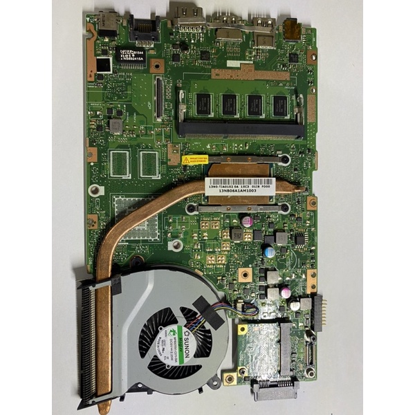 Jual Motherboard Asus X455LJ rev 3.1 Core i3 Indonesia|Shopee Indonesia