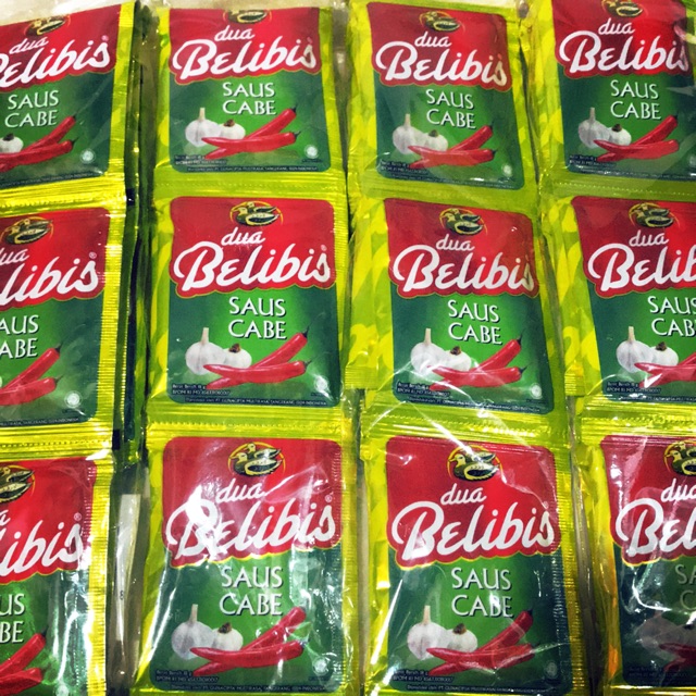 Saus Sambel Belibis set isi 10 | Shopee Indonesia