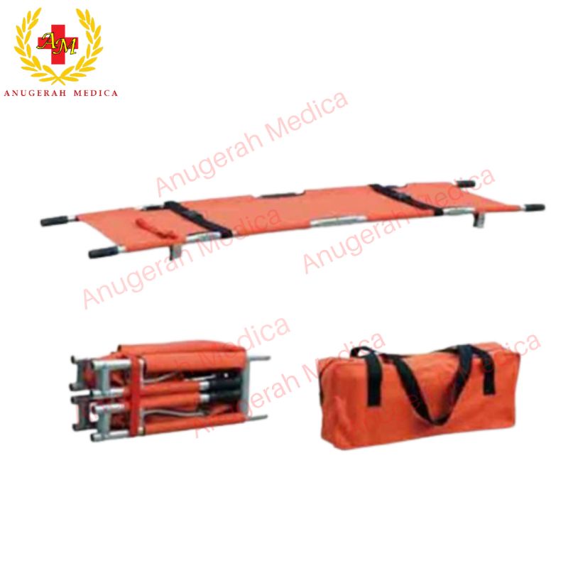 Jual Tandu Lipat 4 Stretcher Lipat 4 Alat P3K UKS Darurat | Shopee ...