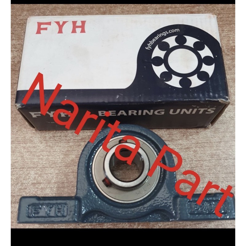 Jual BEARING PILLOW BLOCK UCP 204 AS 20 MM FYH JAPAN | Shopee Indonesia