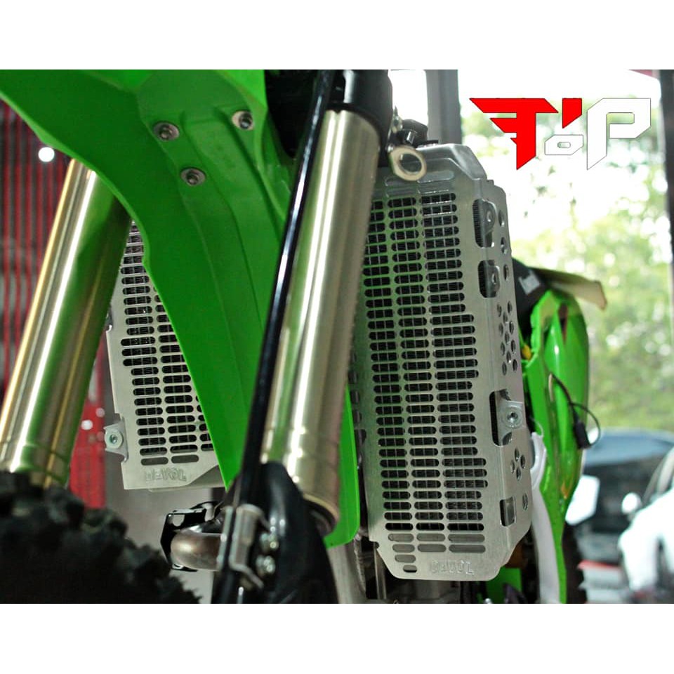 Radiator Guard Devol Guards KX 250 F 250F 06-07 人気メーカー・ブランド