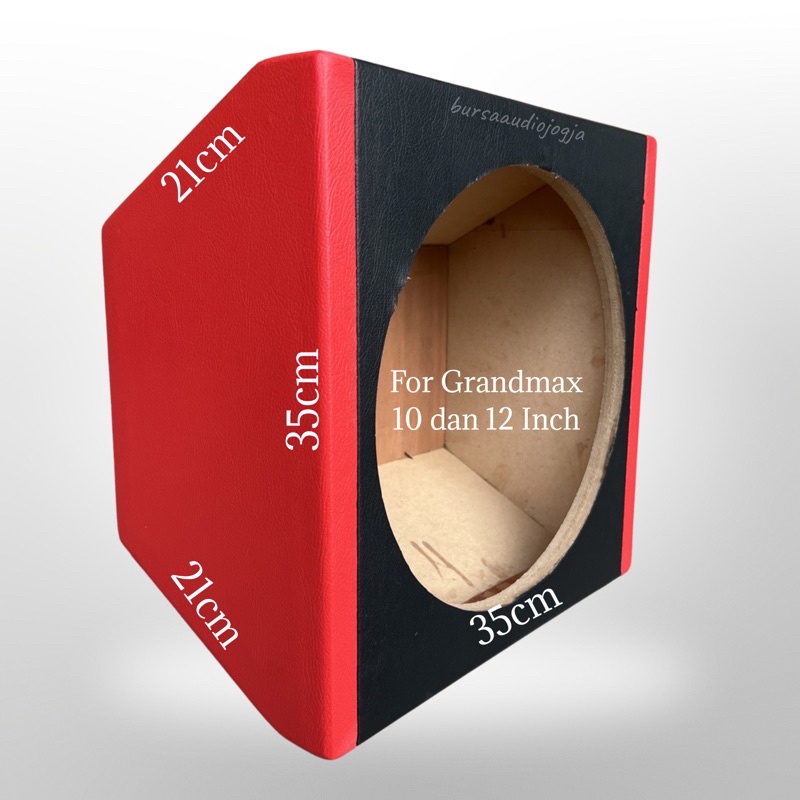 Jual Box Subwoofer Grandmax UKURAN SPEAKER 10 - 12 INCH | Shopee Indonesia