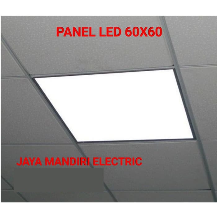 Jual LAMPU PANEL LED 60X60 48WATT / DOWNLIGHT 60 X 60 48W 48 WATT ...