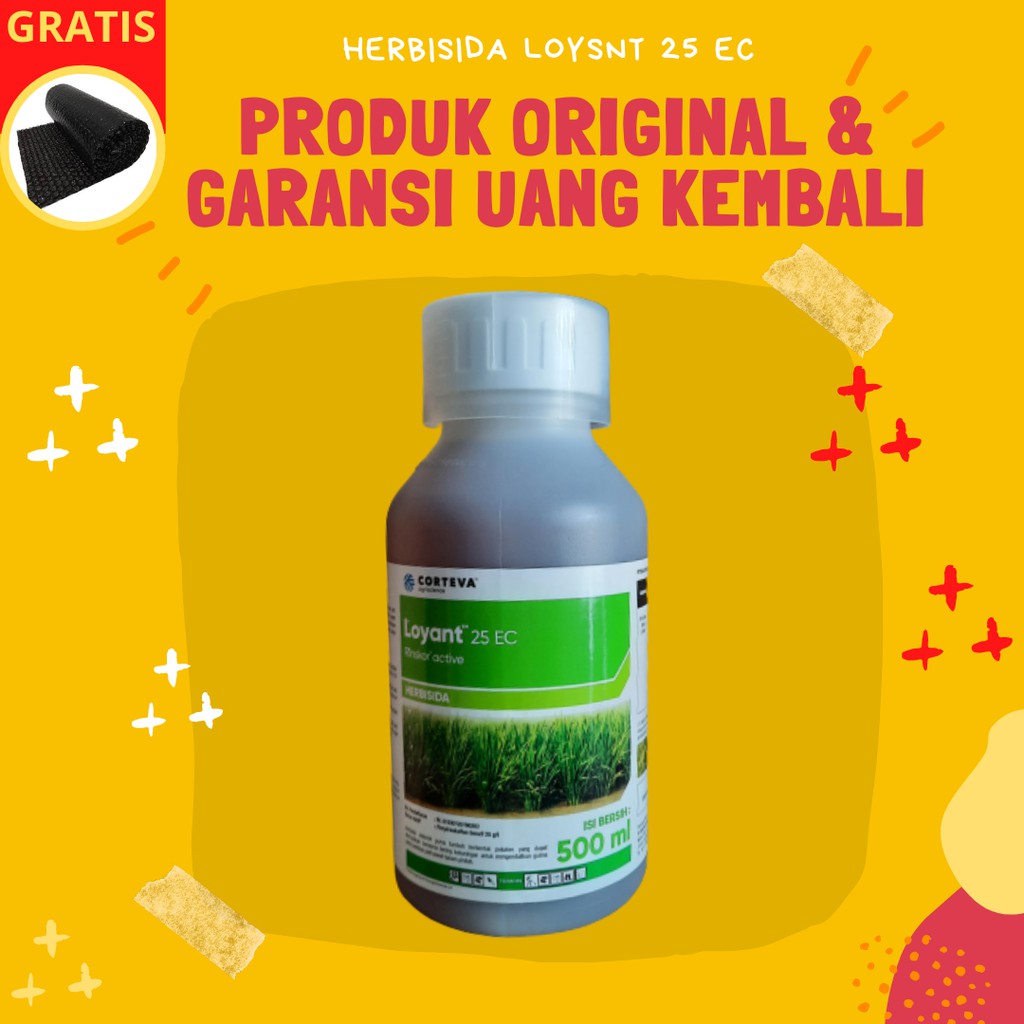 Jual Racun Herbisida Obat Rumput Sistemik Selektif Purna Tumbuh di ...