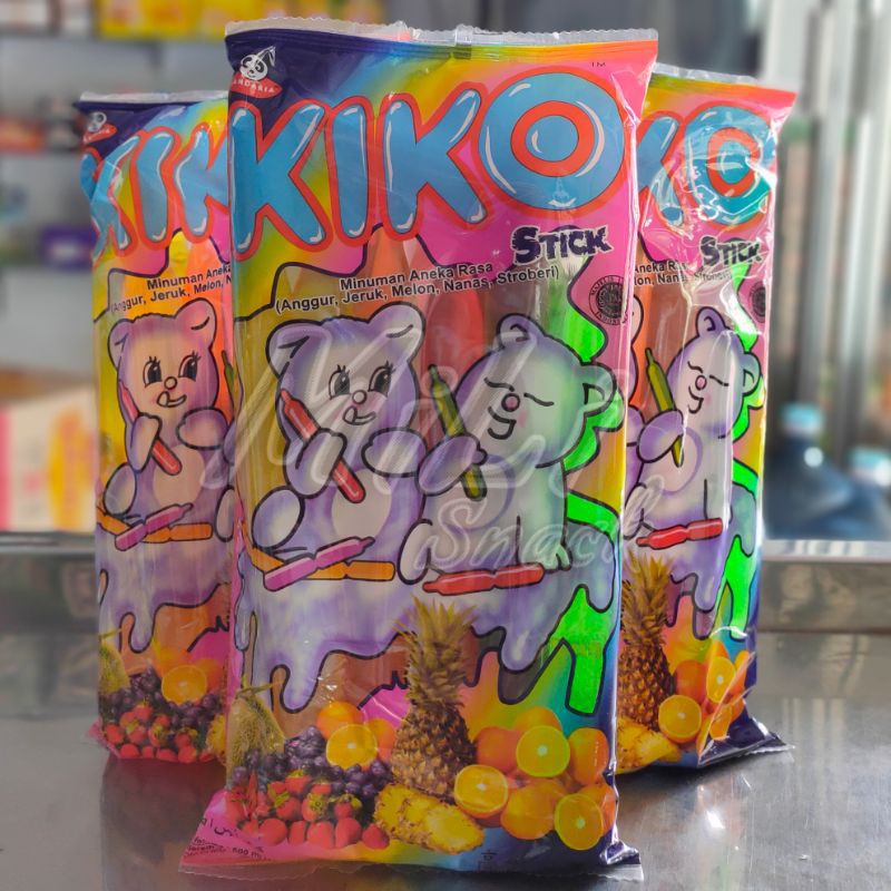Jual Kiko Ice Stick Es Bon Bon (isi 10 pcs) | Shopee Indonesia