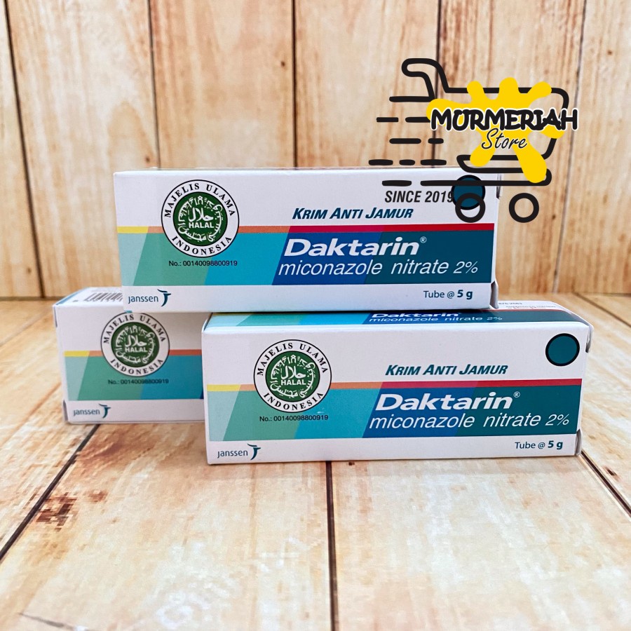 Jual Daktarin Krim 5 gr Miconazole Nitrate - Cream Anti Jamur, Gatal ...