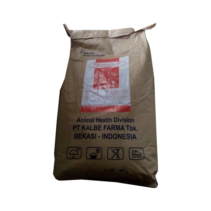 Jual feedmix b feed mix-b 25 kg - premix jadi untuk hewan ternak sapi ...