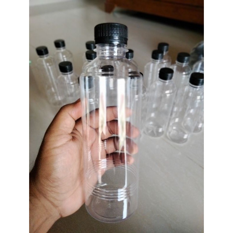 Jual Botol Plastik 500ml Pet Tebal Indonesia|Shopee Indonesia