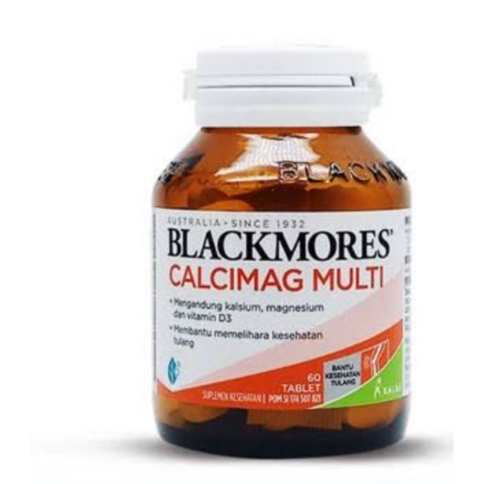 Jual Blackmores Calcimag multi isi 60 tablet | Shopee Indonesia
