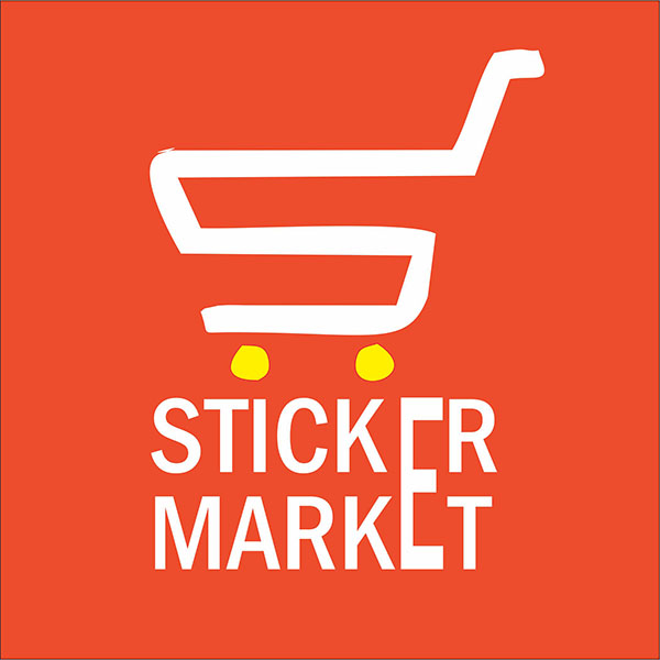 Produk Sticker Market | Shopee Indonesia