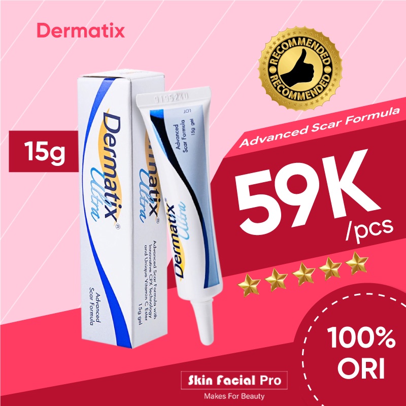 Jual Dermatix Ultra Advanced Scar Treatment Cream 15 gram Obat Bekas ...