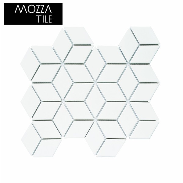 Jual INDAHKERAMIK Mosaic Mozaic Mosaik MOZZA TILE Cube Glossy White ... Jual INDAHKERAMIK Mosaic Mozaic Mosaik MOZZA TILE Cube Glossy White ...