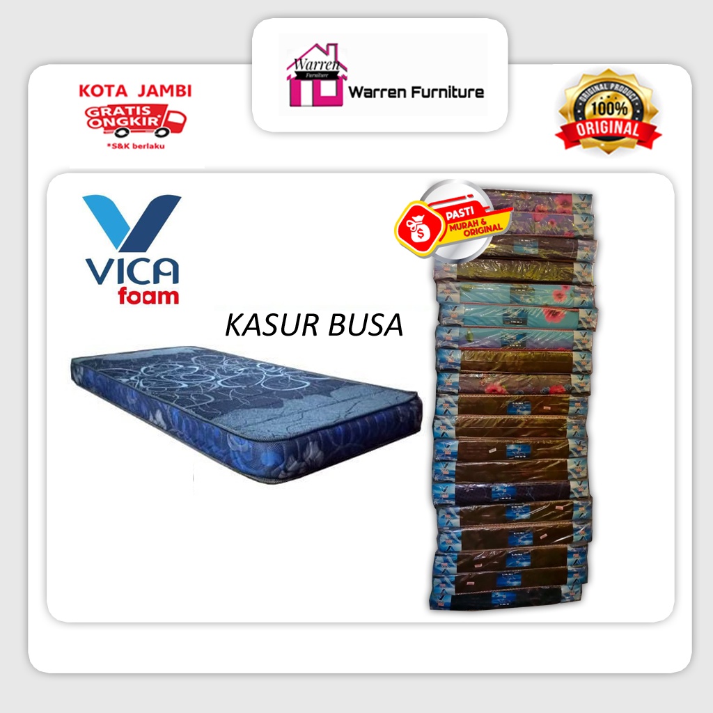 Jual Kasur Busa List VICA by Olympic | Shopee Indonesia