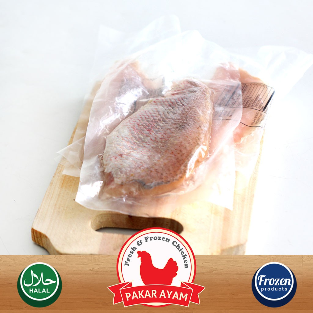 Jual IKAN KAKAP FILLET KEMASAN VACUM PACK 1KG PREMIUM QUALITY Indonesia ...