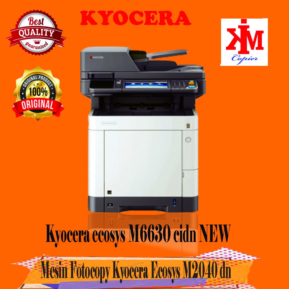 Jual Kyocera ecosys M6630 cidn NEW ( Promo ) | Shopee Indonesia
