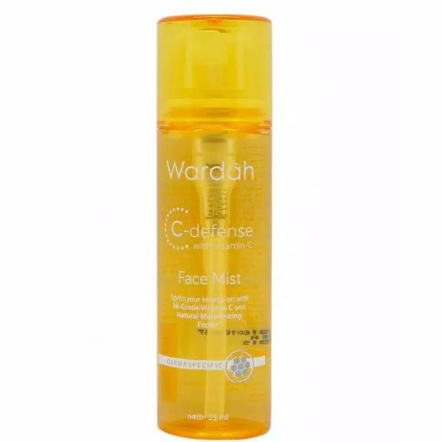 Jual Wardah c-defense face mist | Shopee Indonesia