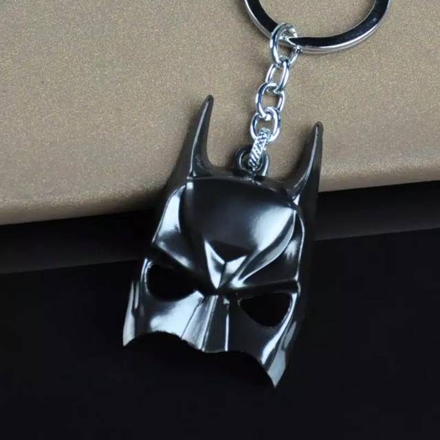 Jual Gantungan kunci topeng Mask Batman The Dark Knight DC Universe ...