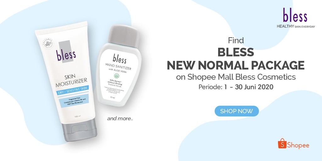 Toko Online Bless Cosmetics Official Shop | Shopee Indonesia