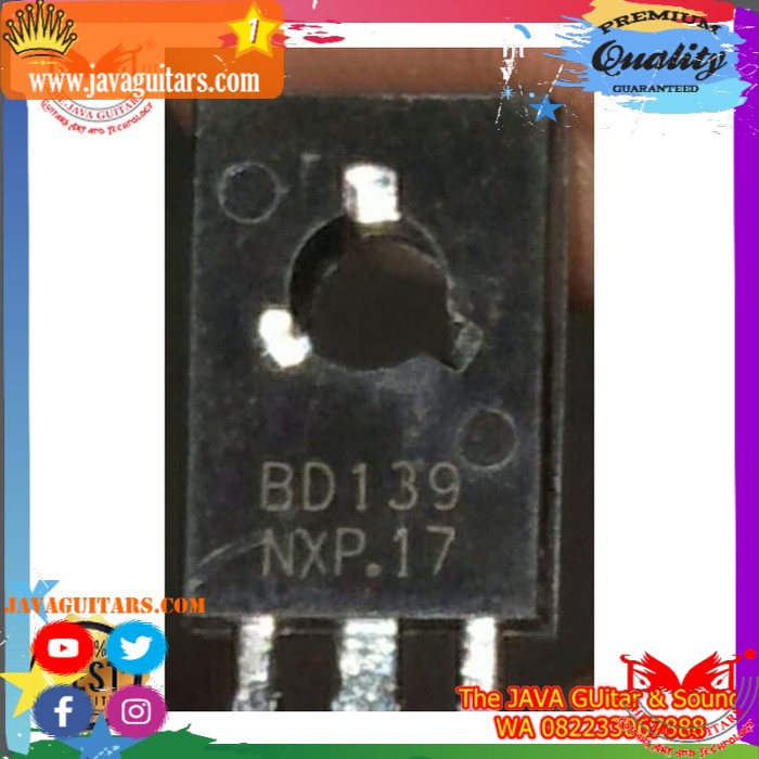 Jual Di jual Transistor transistor BD139 BD 139 Original | Shopee Indonesia