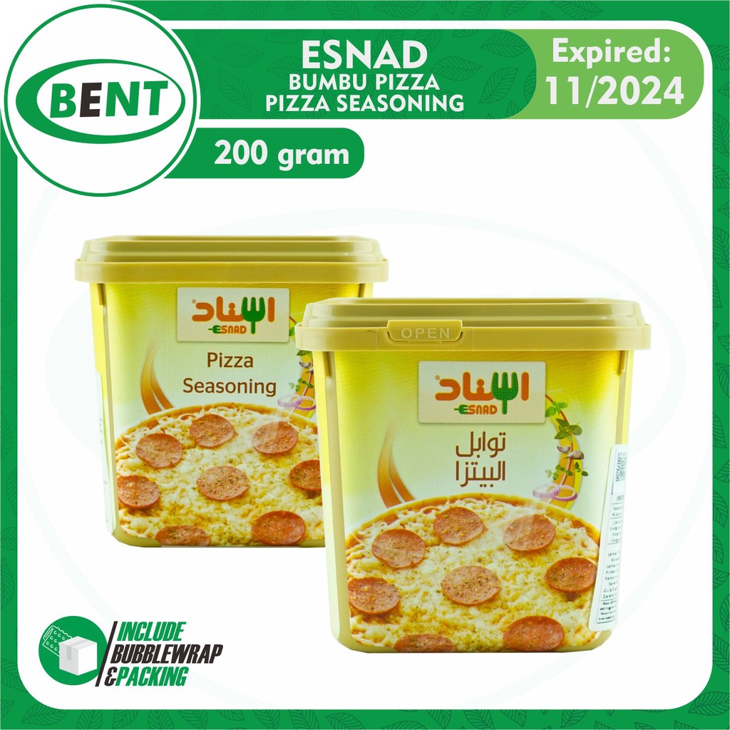 Jual Esnad Pizza Seasoning Bumbu Pizza 200 gr | Shopee Indonesia