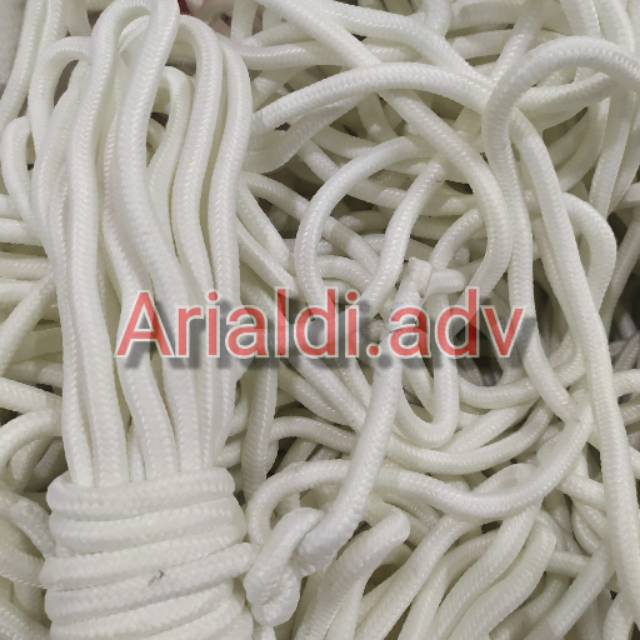 Jual Tali bendera tali tambang tiang bendera upacara ukuran 8mm ...