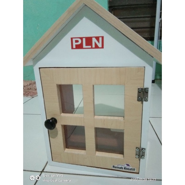 Jual Box meteran listrik token/Kotak meteran listrik baru Estetik ...