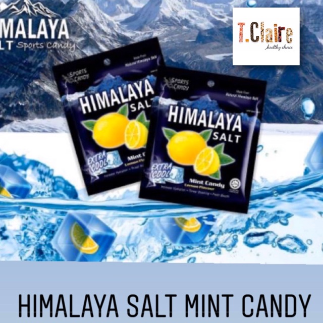 Jual Himalaya Salt Mint Candy (Permen Himalaya Salt) | Shopee Indonesia