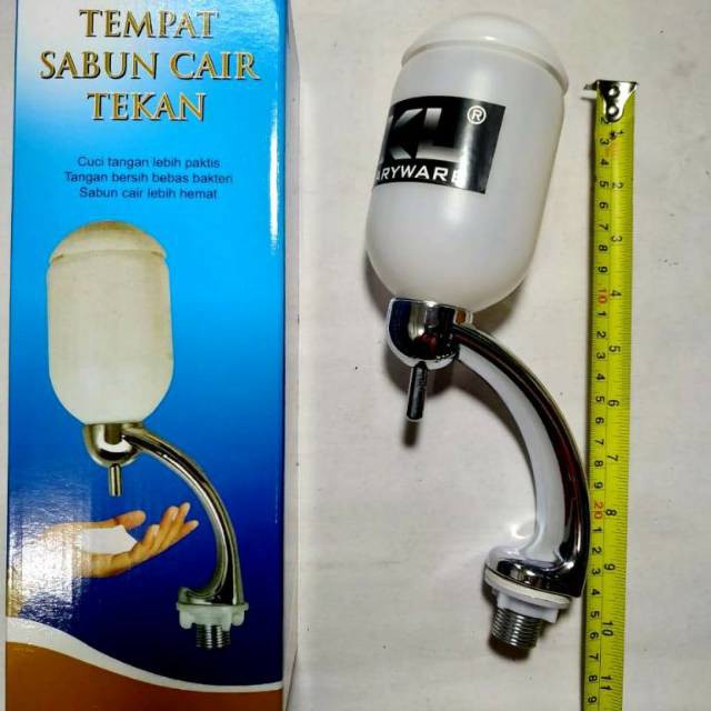 Jual TEMPAT SABUN CAIR TANAM WASTAFEL / SOAP DISPENSER TANAM / DINDING ...