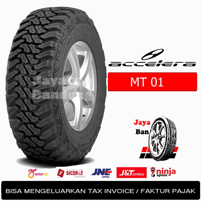 Jual Accelera MT 01 Ukuran 235/80 R17 Tulisan Putih Ban Mobil Offroad ...