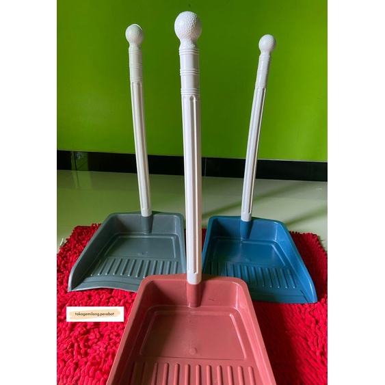 Jual Pengki Gagang / Pengki Tangan / Serok Sampah | Shopee Indonesia
