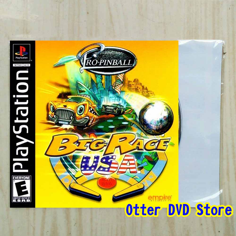 Jual Kaset CD Game Ps1 Ps 1 Pro Pinball - Big Race USA | Shopee Indonesia