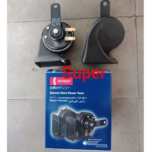 Jual Klakson horn keong Denso 12V anti air waterproof | Shopee Indonesia