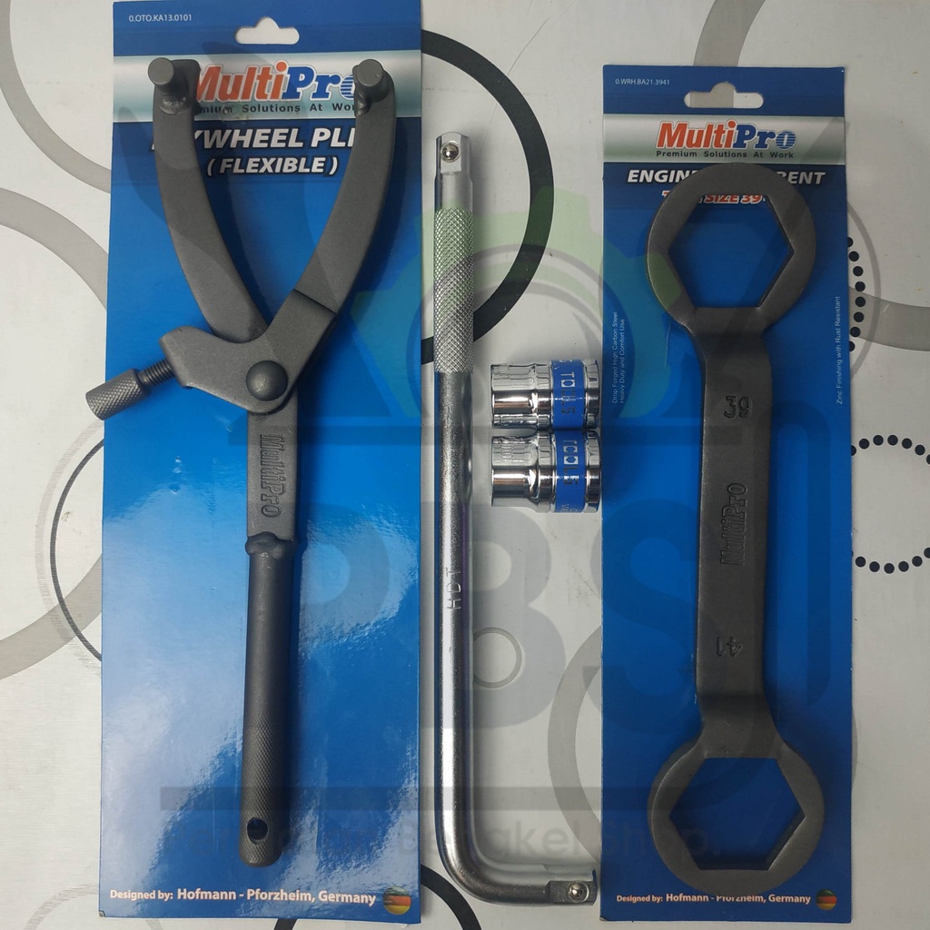 Jual Paket tracker CVT + Kunci 39x41 + Mata sock 19 & 22 + Handle sock L . Paket alat bongkar ...