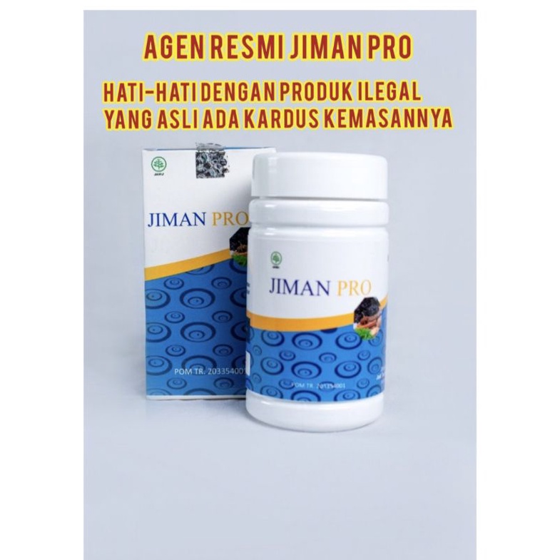 Jual jiman pro kapsul herbal |100%asli|COD| | Shopee Indonesia