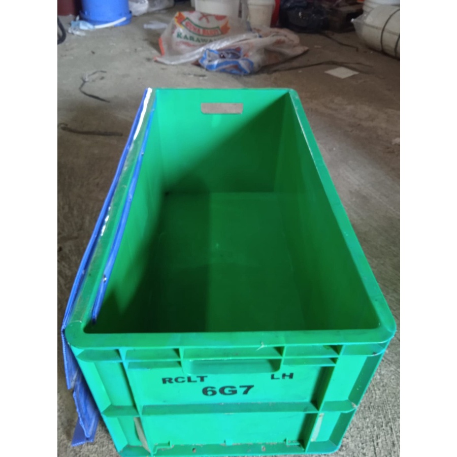 Jual box plastik box reptile box tahu box kontainer plastik hijau ...