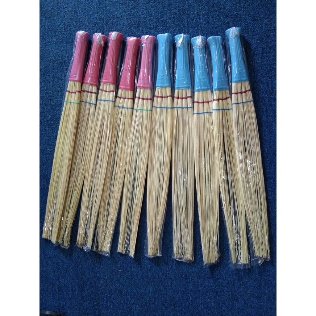 Jual Sapu lidi tebah kasur gagang lakop plastik | Shopee Indonesia