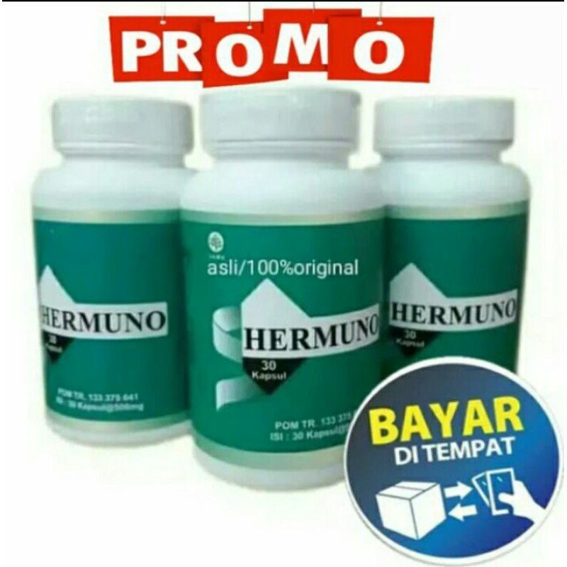 Jual HERMUNO ASLI OBAT ANTI PARATIS 100% ORIGINAL SUPLEMEN HERBAL ALAMI ...