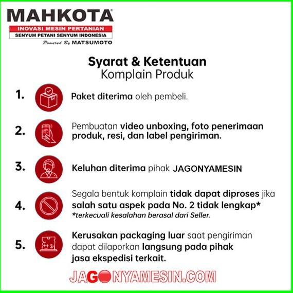 Jual Mesin Giling Padi - Rice Mill Mahkota Kd-100 | Shopee Indonesia