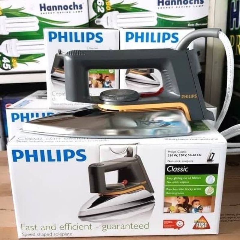 Jual SETRIKA PHILIPS / DRY IRON HD1172 / HD-1172 / HD 1172 [350 WATT ...