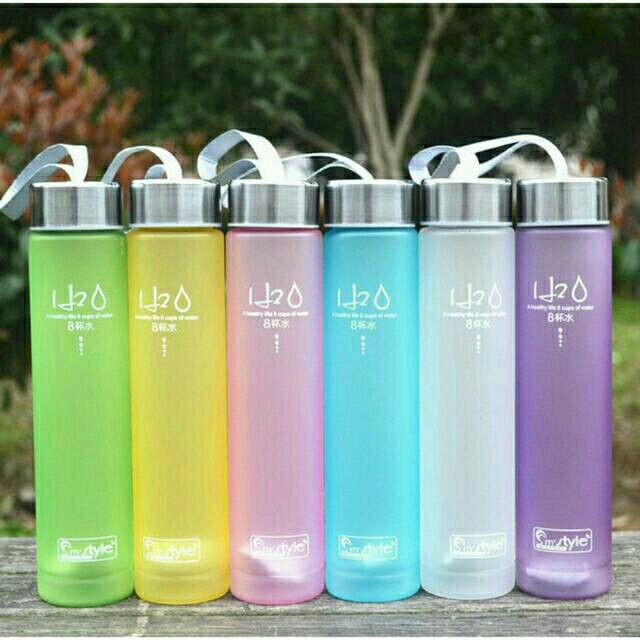 Jual (1KG 16PCS)H2o Bottle Minum / H2o doff/ Botol Minum Plastik H2o ...