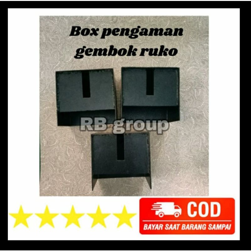 Jual box pengaman gembok ruko pintu folding gate | Shopee Indonesia