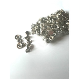 Jual kancing cetet / kancing jepret / snap button 1 pack | Shopee Indonesia