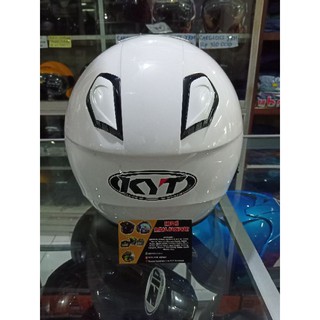 Jual Helm KYT Kyoto Putih original | Shopee Indonesia