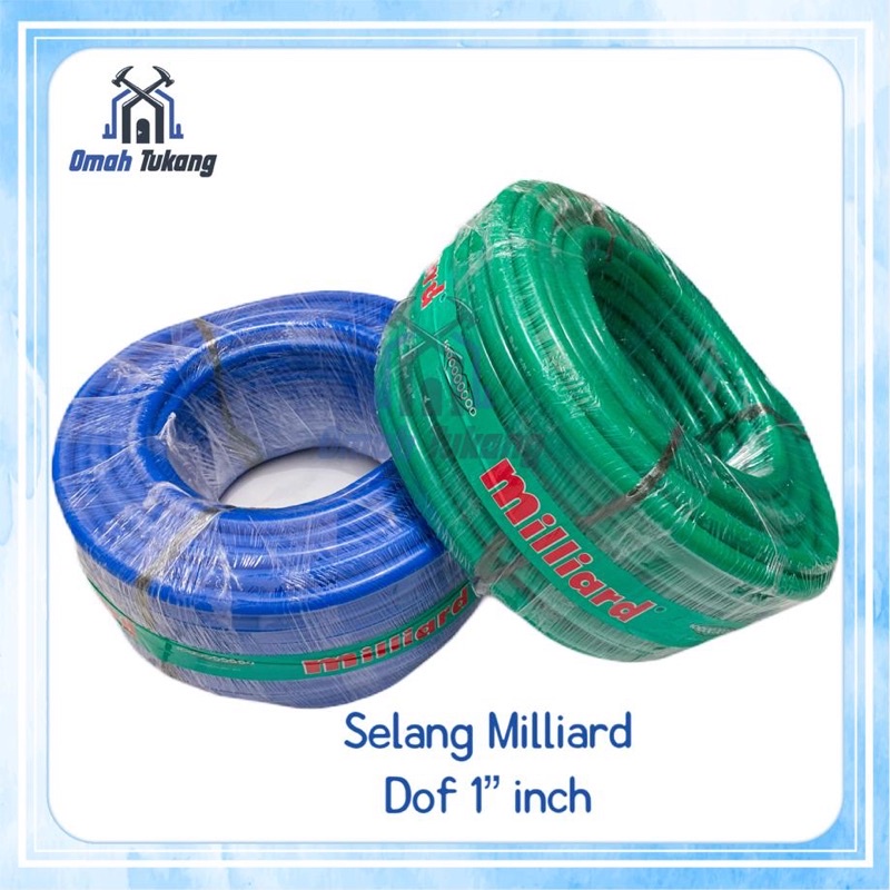 Jual SELANG AIR MILLIARD DOF 1 INCHI (HARGA PER METER) | Shopee Indonesia