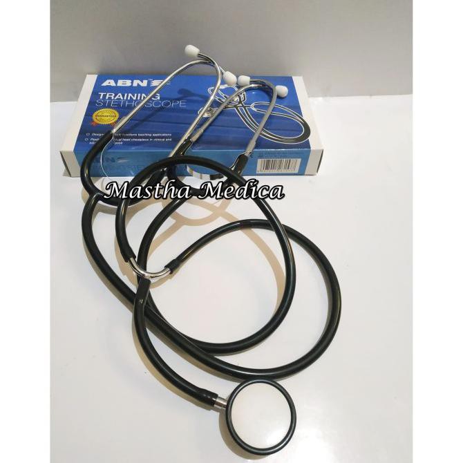 Stetoskop ABN Training Stethoscope Teaching 2 selang pendengar tube | Shopee Indonesia