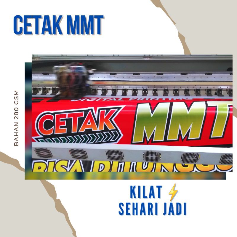 Jual Cetak MMT / Spanduk ⚡⚡ Indonesia|Shopee Indonesia