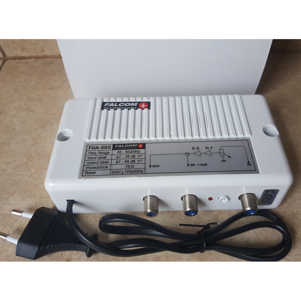 Jual RF Booster Kecil Falcom FUA-S50 Indoor | Shopee Indonesia