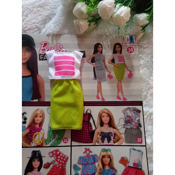 Jual Baju Barbie Fashionistas Curvy | Shopee Indonesia